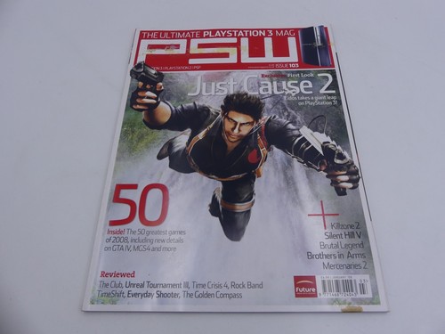 PSW PLAYSTATION GAMING MAGAZINE ISSUE 103 JANUARY 2008 ENGLISH | eBay
