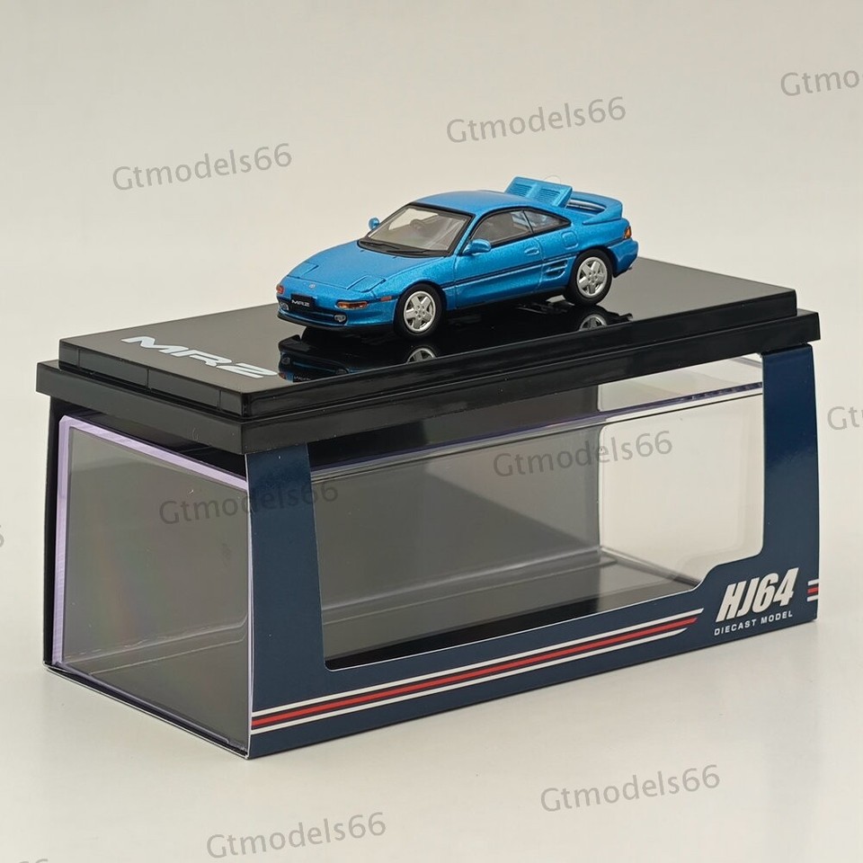 1/64 Hobby Japan Toyota MR2 (SW20) GT-S 1991 Diecast Model Car ...