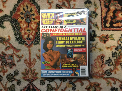 Student Confidential with Susan Scott : New Troma DvD 790357909933| eBay