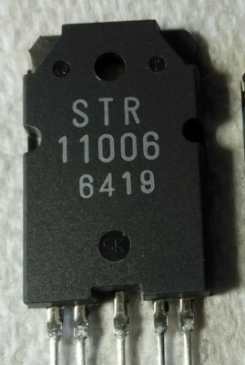 (1 PIECES) STR11006 Genuine Original Sanken Voltage Regulator | eBay Australia