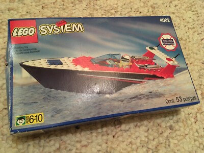 Lego Riptide Racer 4002 complete in box | eBay