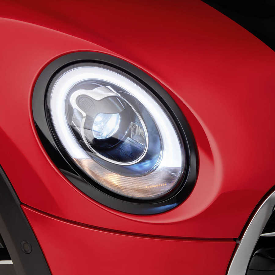 2pcs Headlight Trim Ring Bezel For Mini Cooper R55 R56 R57 R58 R59 ...