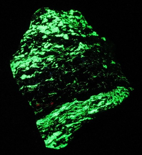 Big Afterglow Mylonitized Willemite Fluorescent Mineral, Sterling Hill ...