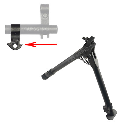 SKS Bipod Bayonet Mount w/ Adjustable Legs, Aluminum, 9" to13" Tall ...