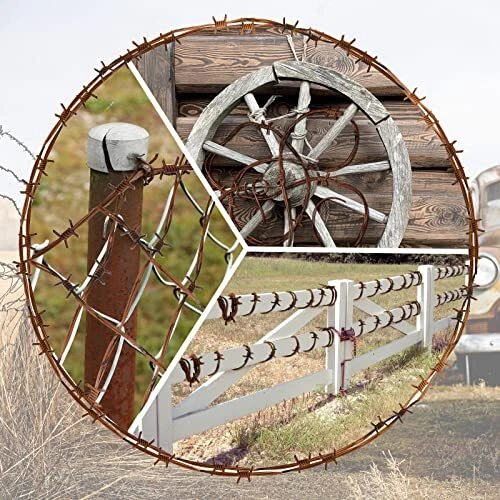 Barb Wire Decorations