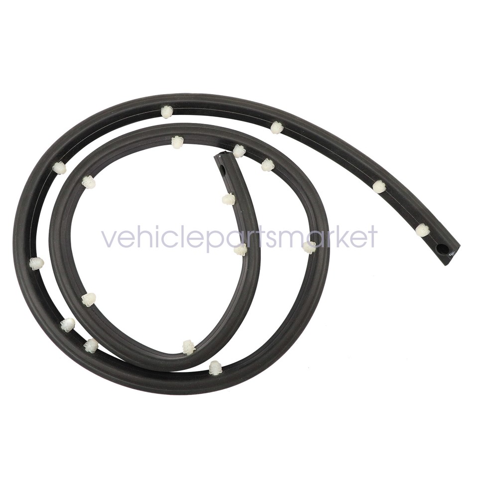 Front Bumper Rubber Seal Strip fit 19-20 Hyundai Elantra 86570F2AA0 | eBay