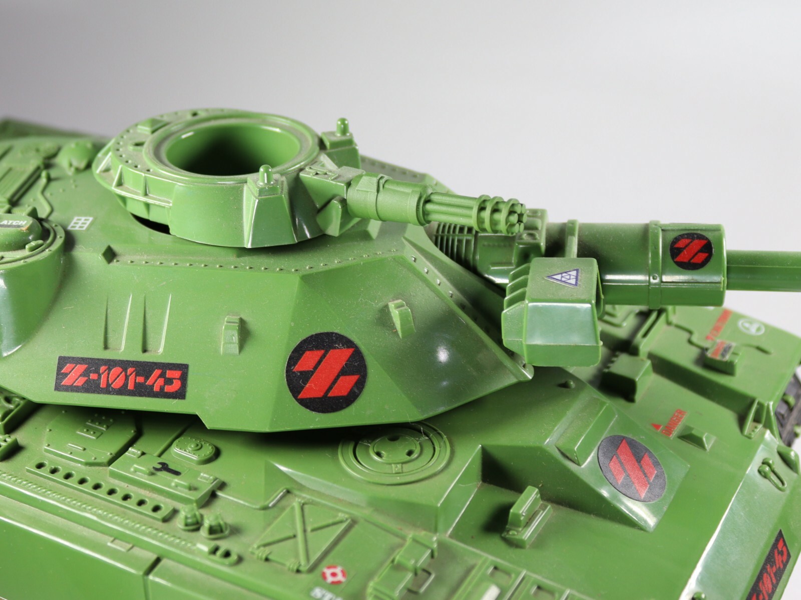 Action Force / GI Joe Battle Tank / MOBAT Turret Gun Original and New ...