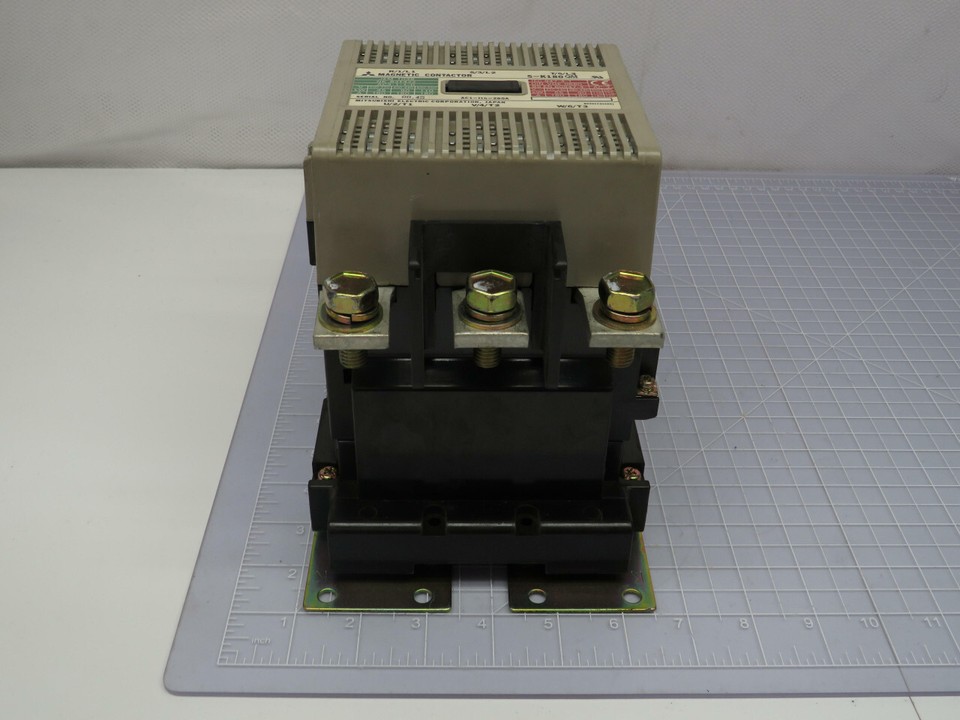 Mitsubishi S-K180 Magnetic Contactor 110 KW 180 Amp T175838 | eBay