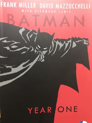 Batman Year One Graphic Novel Paperback Frank Miller DC Comics | eBay