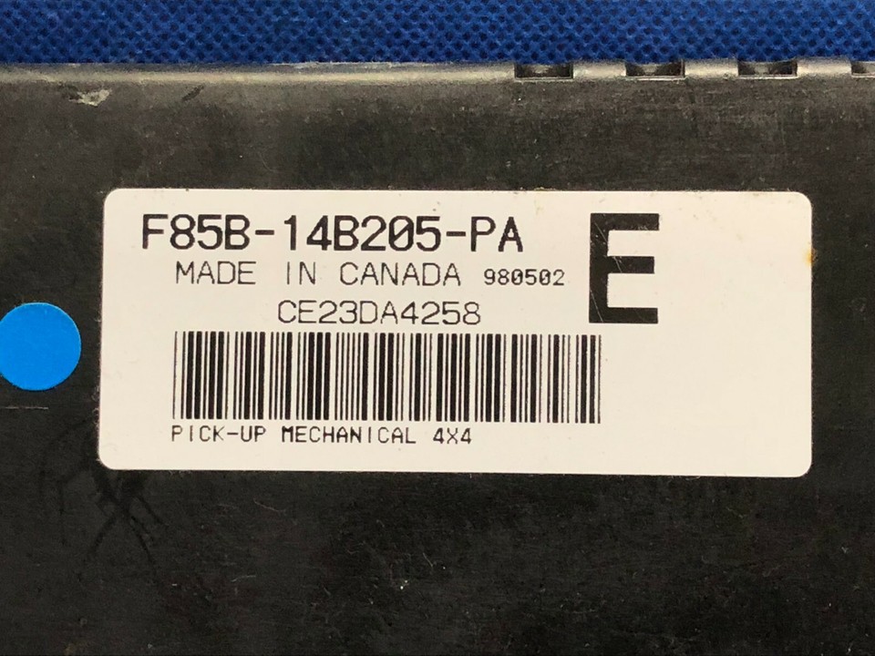 98 FORD F150 Multifunction GEM Module BODY CONTROL BCM BCU F85B-14B205 ...