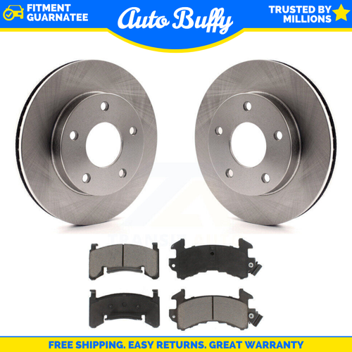 [Front] Brake Rotors & Ceramic Pad Kit For Chevrolet S10 GMC Sonoma ...