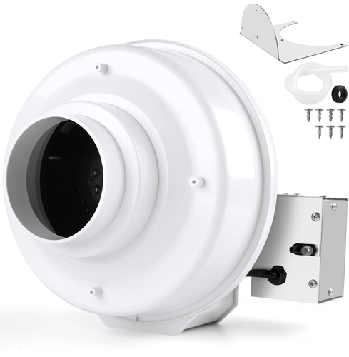 Upgraded DBF 110 Dryer Booster Fan, Dryer Vent Booster Fan 4 Inch | eBay