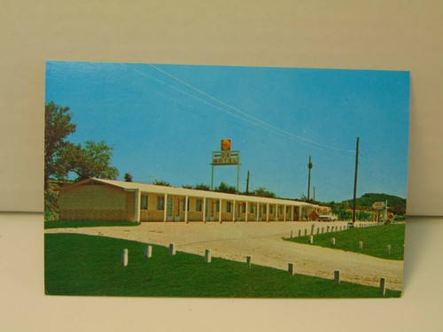 D2474 Postcard OK O. K. Motel of Pacific MO Missouri | eBay