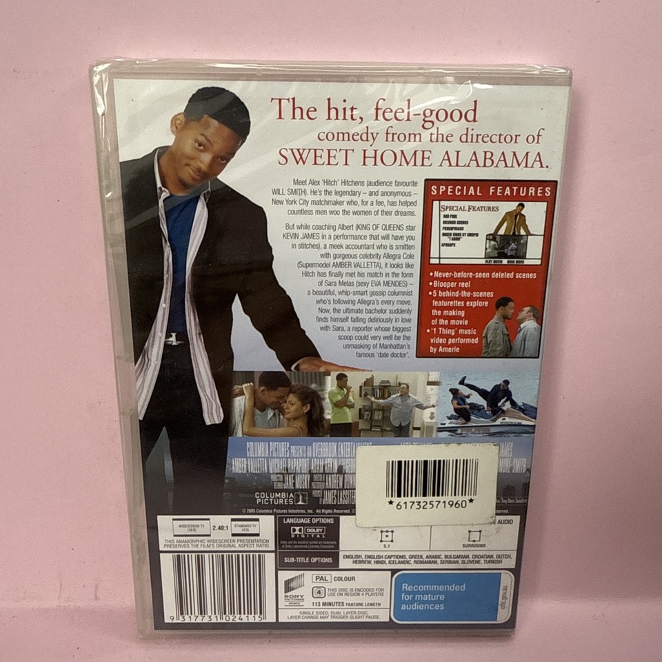 BRAND NEW! Hitch - DVD R4 Movie Sealed | eBay