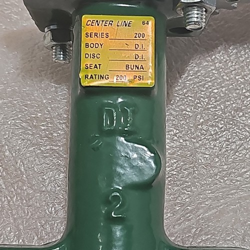 Centerline Series 200 3" Lug Valve C.I Body EPDM Seat OPEN BOX | eBay