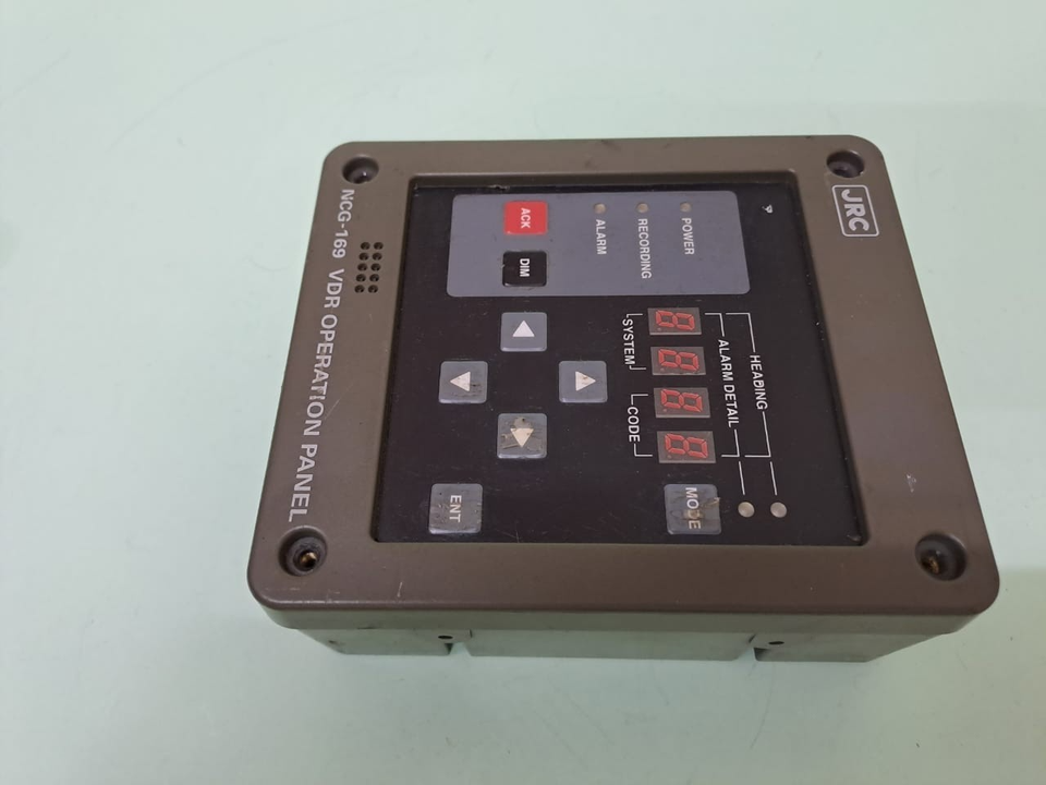 JRC NCG-169 VDR Operation Panel Unit CCK-935 0PB H-7PCJD0220B | eBay