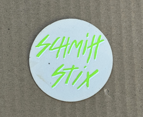 Vintage 1980s SCHMITT STIX skateboard sticker, 100% original, mid 1980s ...