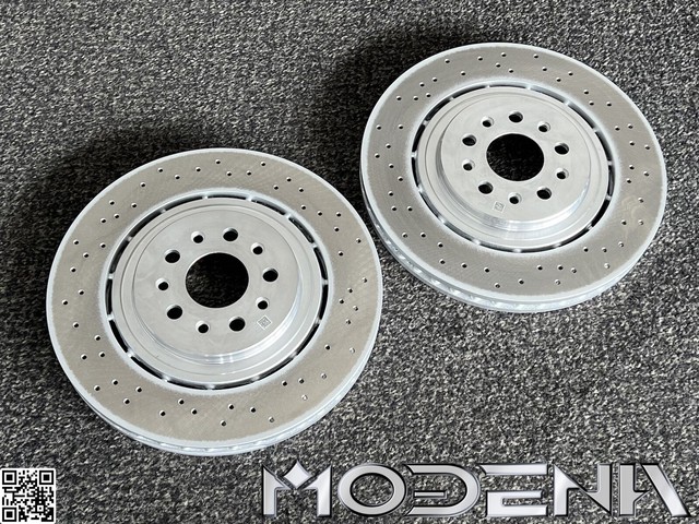 2 Pcs Maserati Ghibli Quattroporte Front Brake Disc 670030935 for sale ...