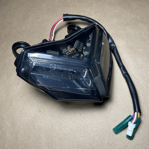 DUCATI 848 EVO 1098 1198 AFTERMARKET BRAKE TAIL LIGHT + INTEGRATED TURN ...