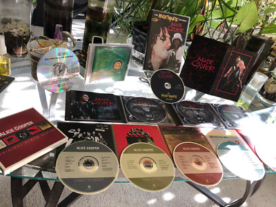 ALICE COOPER - Great Concerts & Studio Collection (CDs & DVDs) | MINT ...