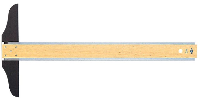 Alvin C24 24 Inch Transparent Edge T-square for sale online | eBay