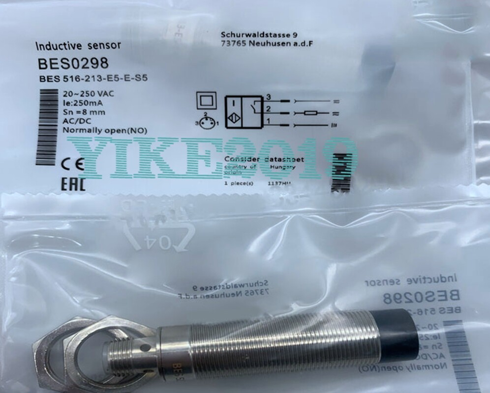 1PC NEW FOR BES0298 BES 516-213-E5-E-S5 Proximity switch sensor | eBay