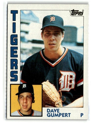 1984 Topps BASEBALL #371 Dave Gumpert Rookie Detroit Tigers | eBay