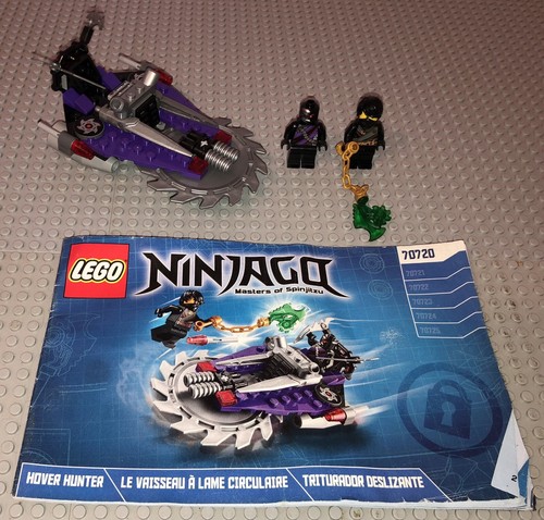 Lego 70720 Ninjago Hover Hunter Complete Set With Manual Minifigures | eBay