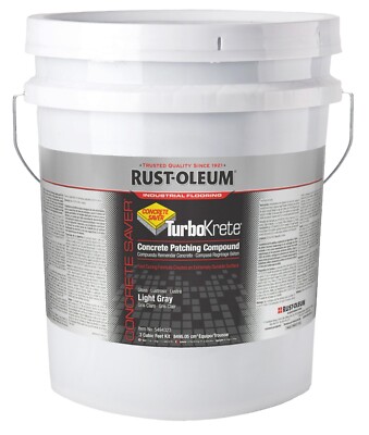 TurboKrete® Concrete Patching Compound- Large Kit | eBay