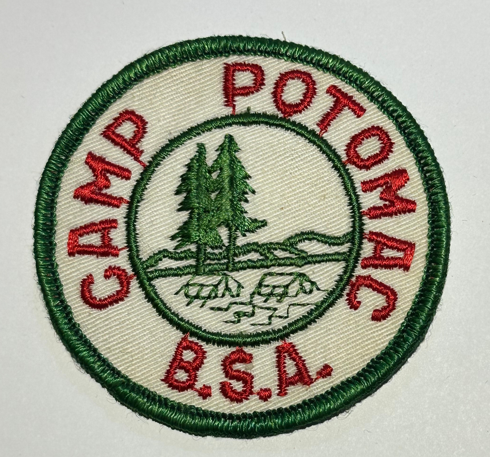 Camp Potomac BSA Boy Scout Patch TT2 | eBay
