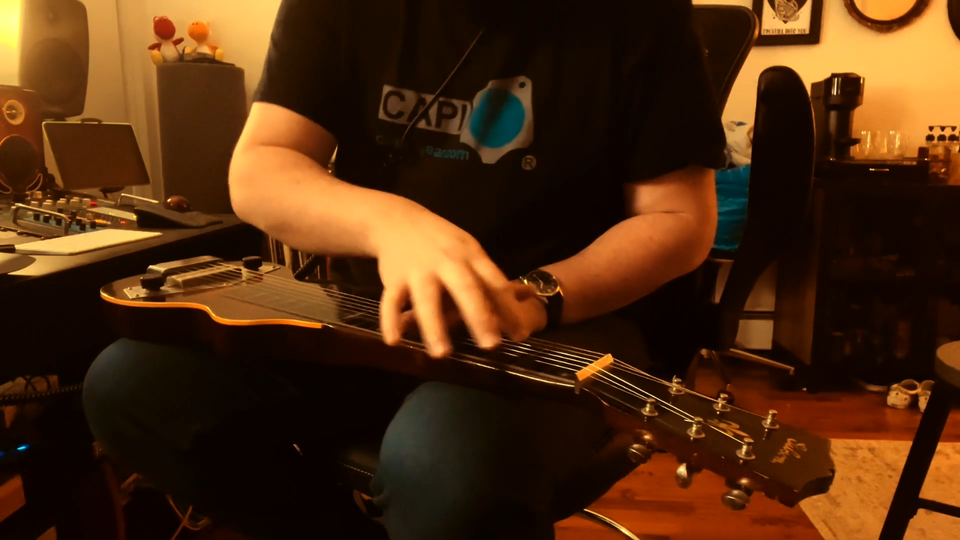 GHS Custom C6-8 Lap Electric Steel Guitar Strings, Hawaiian C6 Tuning ...