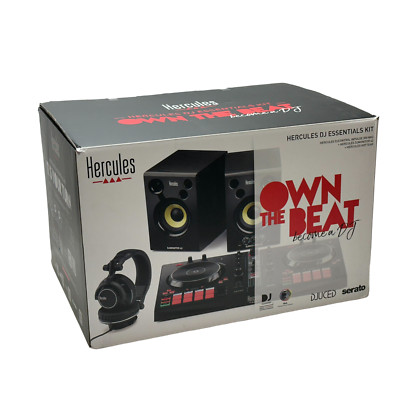 Hercules DJ Essentials Kit Control Inpulse 300 MK2 w/ Controller ...