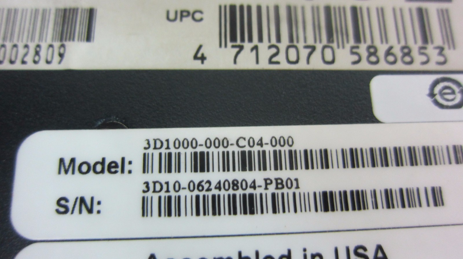 Sourcefire Network Security/Firewall Appliance PTSOMCSA1-2 3D1000-000 ...