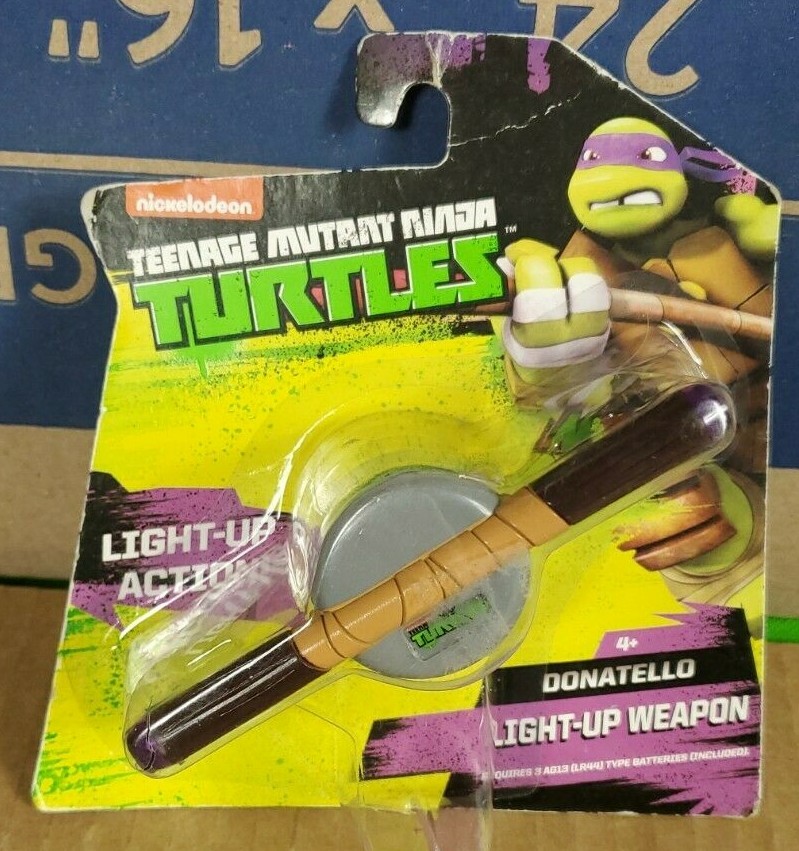 Light Up Teenage Mutant Ninja Turtles Weapons Teenage Mutant Ninja