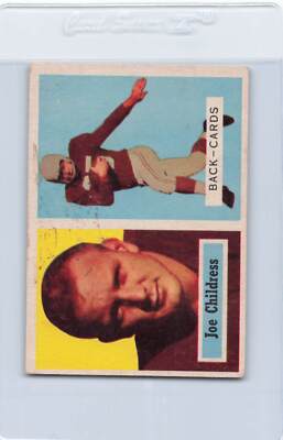 1957 Topps #100 Joe Childress Cardinals VG/EX *DA-A6197 | eBay