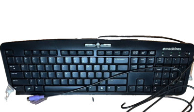 Emachines Black Wired Keyboard-NIB. | eBay