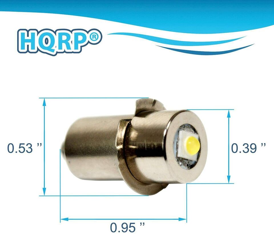High Power Upgrade Bulb 3W LED 150LM for Porter Cable 90534275 ...