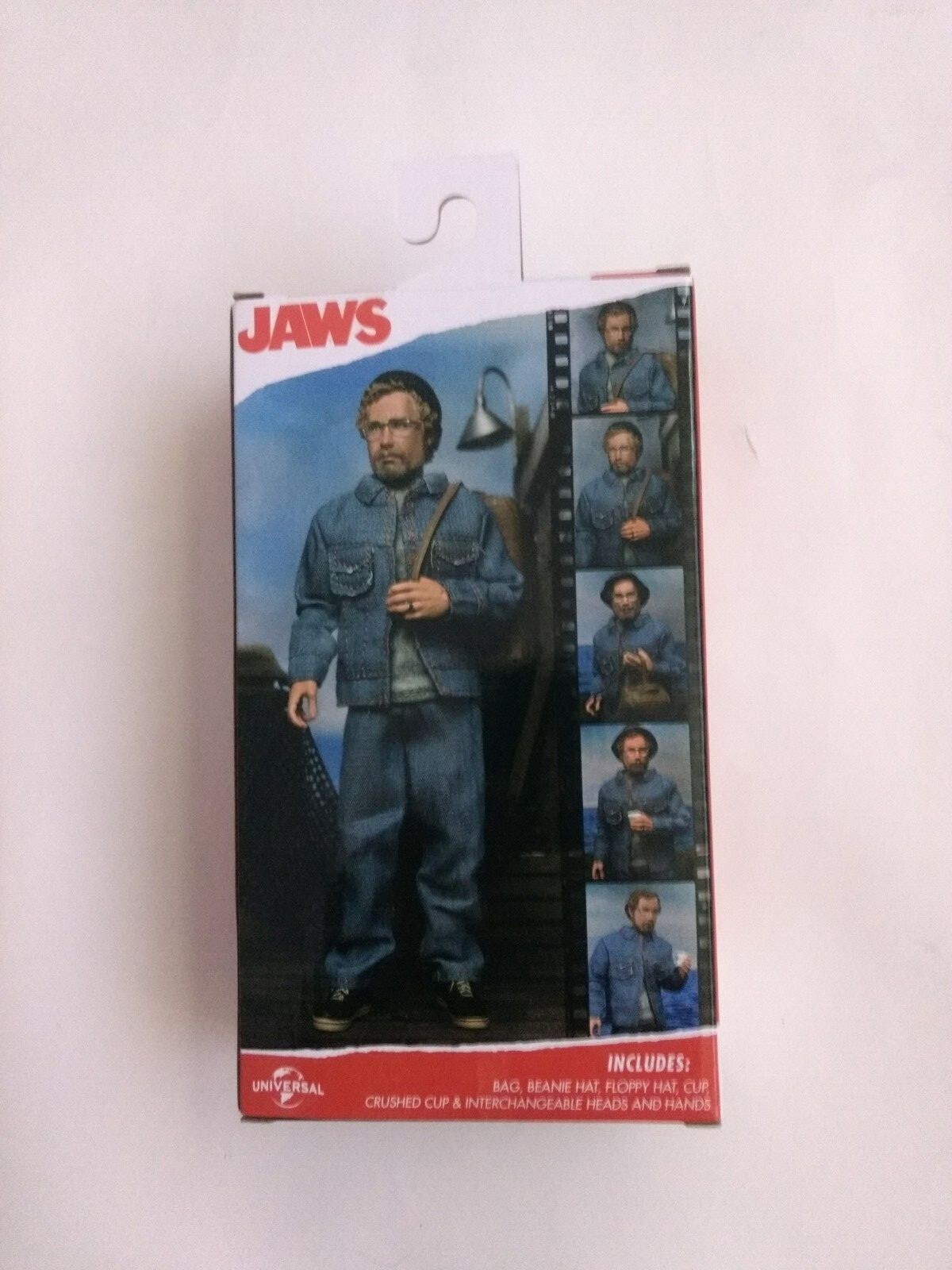 NECA Jaws Matt Hooper 20cm Action Figure choice of clothed/diver | eBay
