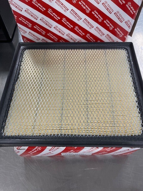 2016-2023 Toyota Tacoma 3.5L Genuine OEM Air & Cabin Filter Combo ...