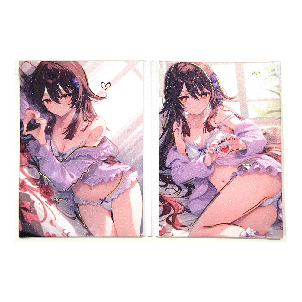 Goddess Story Wind & Moon Boundless 2 Bifold Card SK 12 - Genshin Hu Tao