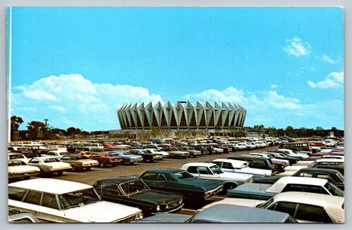 Hampton Roads Coliseum Virginia Postcard 1973 | eBay
