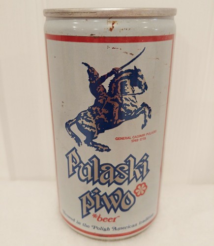 Pulaski Piwo 12 0z Pull Tab Beer can | eBay
