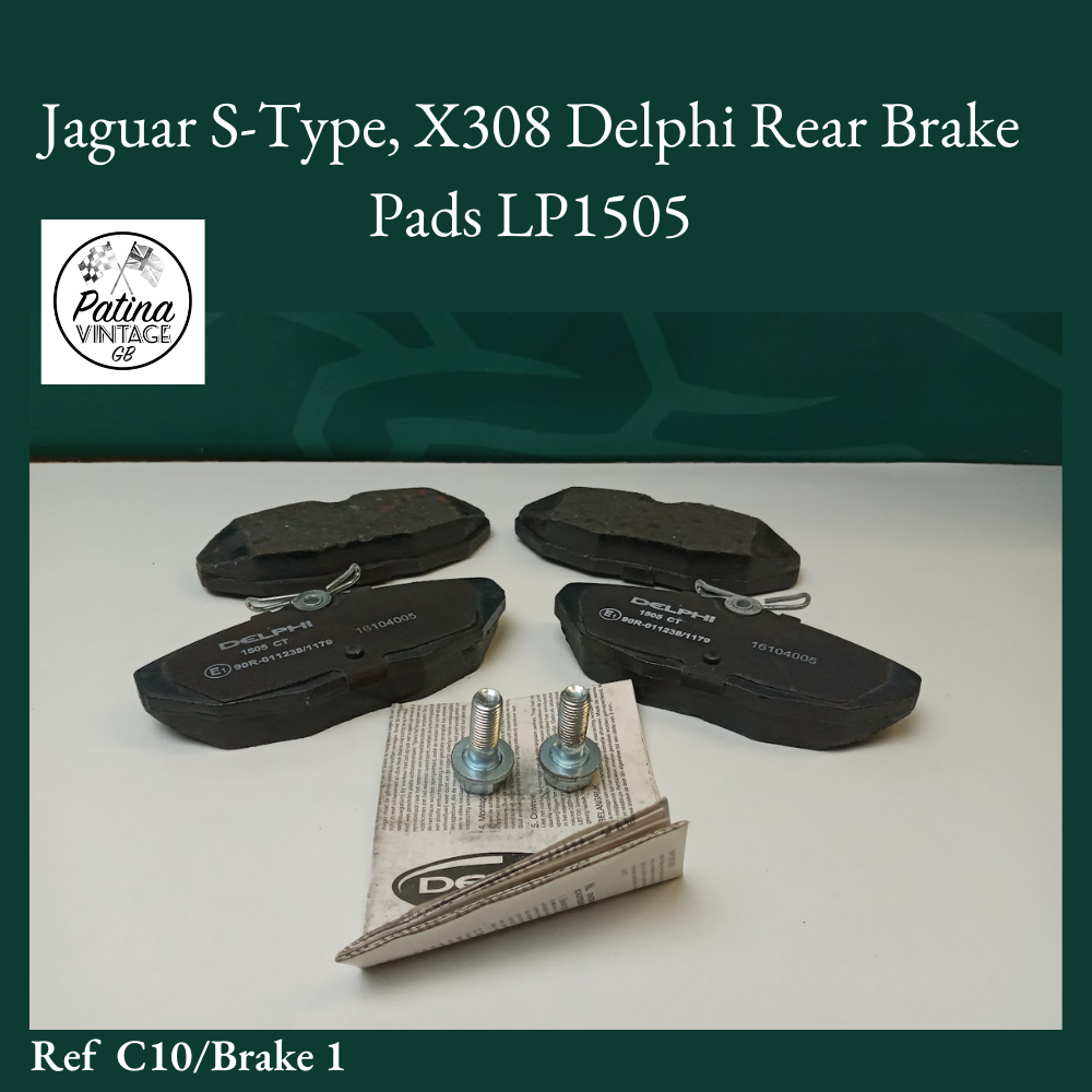 Delphi LP1505 Brake Pad Set for sale online | eBay