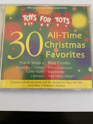 Toys For Tots: 30 All-Time Christmas Favorites - Audio CD - VERY GOOD ...