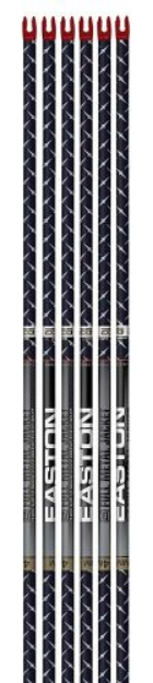Easton FMJ 4MM Shafts w/50 grain Aluminum Half-Out Inserts 12 pk | eBay