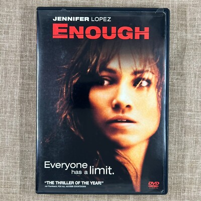Enough (DVD, 2002) 43396083615 | eBay