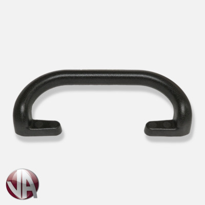 Black Grab Pull Handle Large Steel Core Trailer Horsebox Taxi Bus ...
