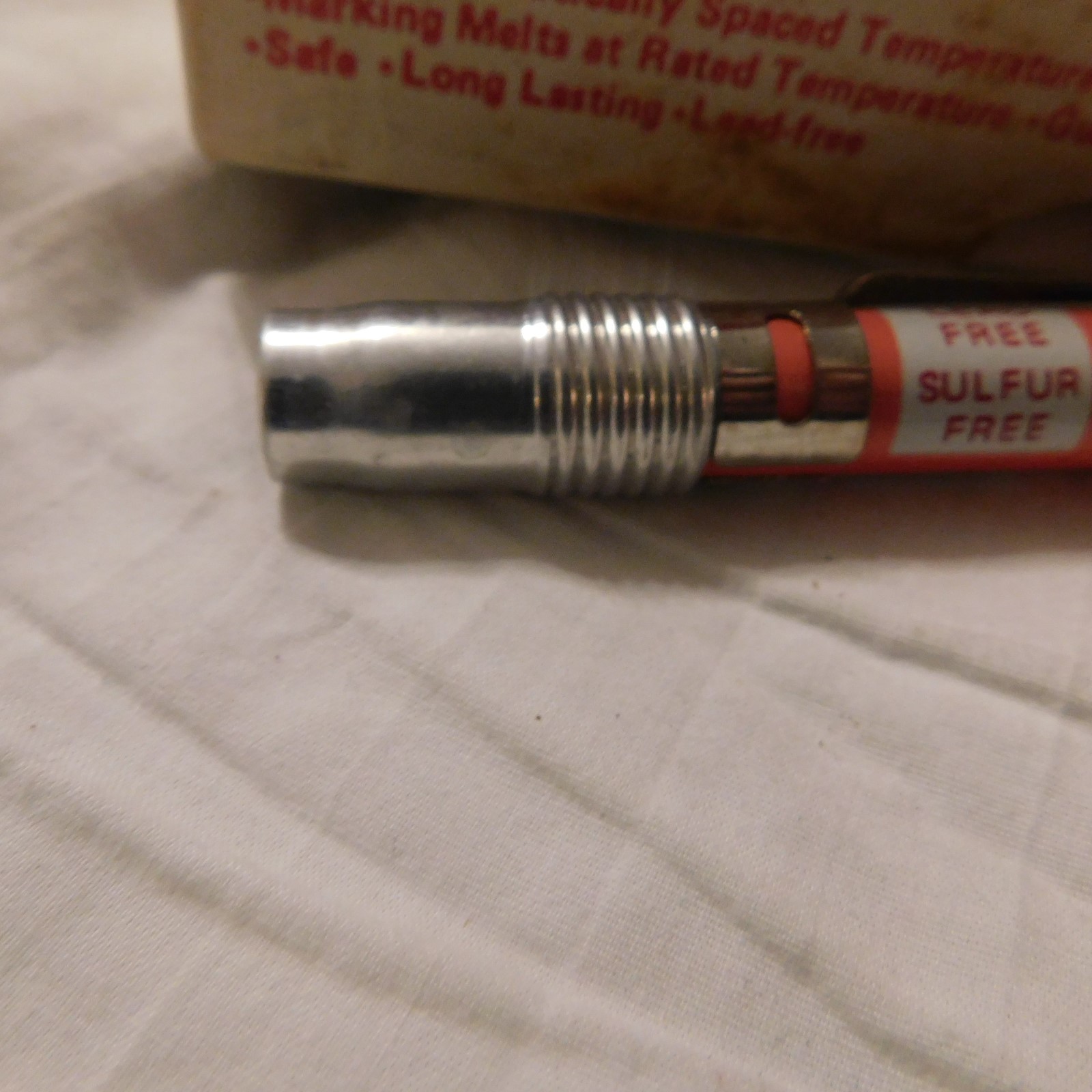 Tempilstik Temperature Indicating Welding Crayons 200 Degree (Box of 10 ...