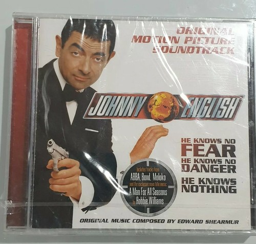 Johnny English Abba Moloko Robbie Williams CD New Scellé Ost | eBay