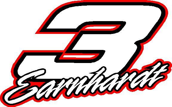 Dale Earnhardt 3 Logotipo Dale Earnhardt 3" Canvas Print For Sale By
